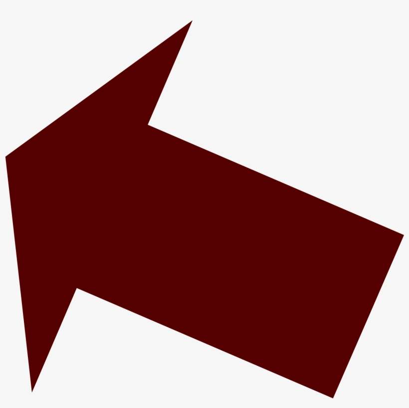 File Brown Arrow Svg Wikimedia Commons Open - Brown Arrow PNG Image ...