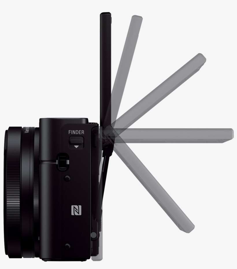 Sony Rx100 Mark Iii - Sony Rx100 Ii Display PNG Image | Transparent PNG ...