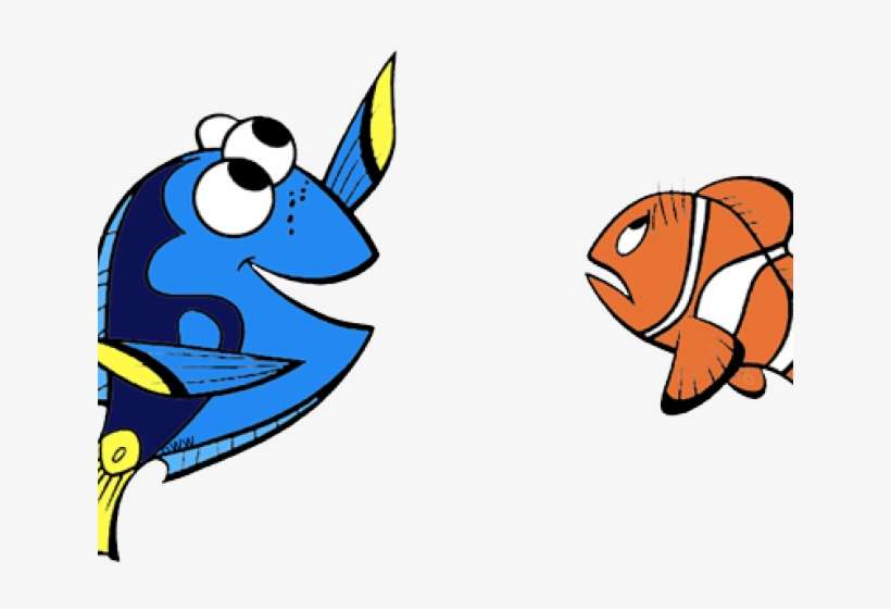 Fins Clipart Finding Nemo - Finding Nemo PNG Image | Transparent PNG ...