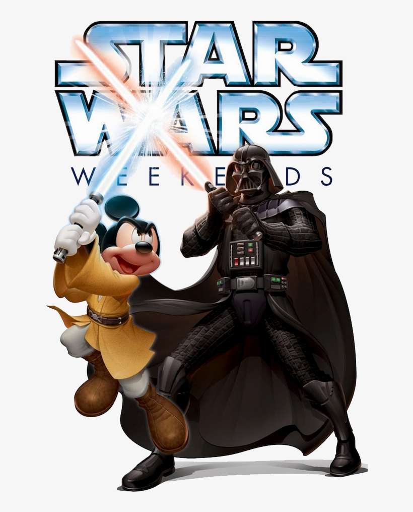 Star Wars Clipart Disney - Mickey Vs Star Wars PNG Image | Transparent ...