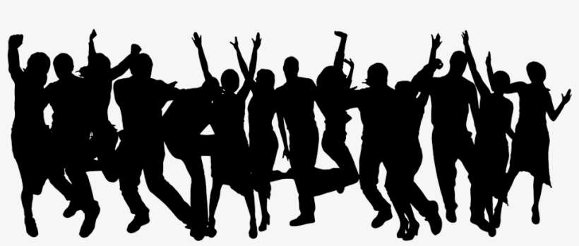 People Dancing - Flash Mob Posters Free PNG Image | Transparent PNG ...