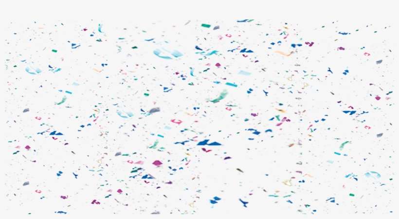 Blue Confetti Png - Pattern PNG Image | Transparent PNG Free Download ...