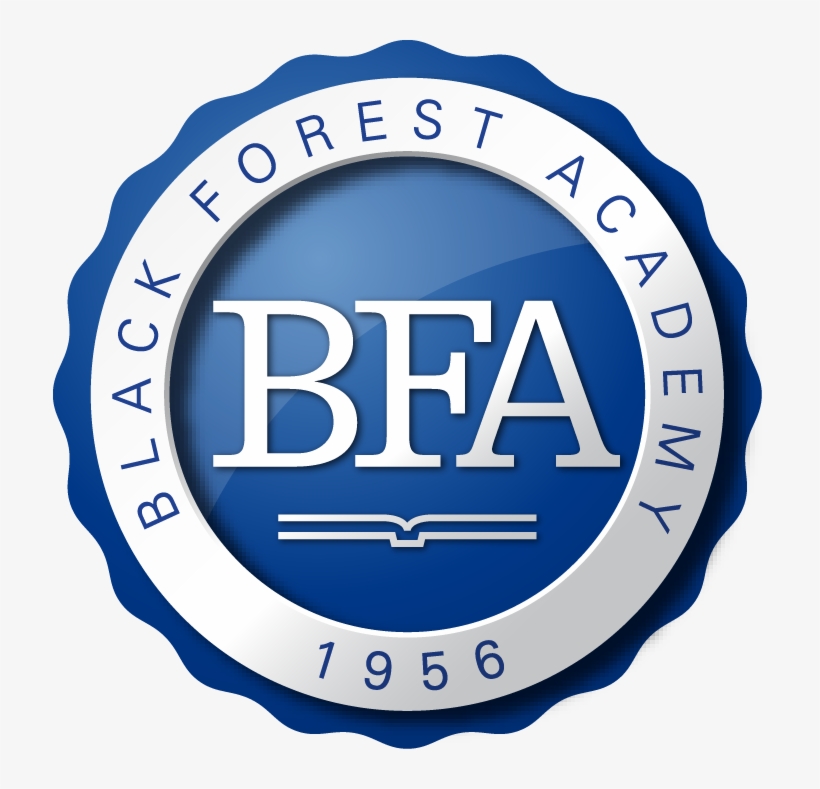 Download Black Bfa Logo - Black Forest Academy PNG Image | Transparent ...