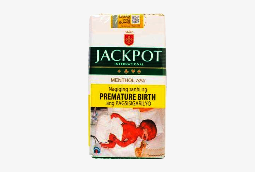 Jackpot Cigarettes Pack Jackpot Cigarettes Pack - Stallion PNG Image ...