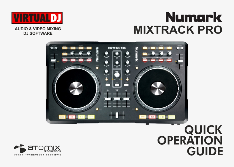 781 X 546 4 - Numark Mixtrack Platinum Virtual Dj PNG Image ...