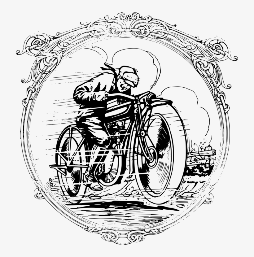 Motorcycle Helmets Clip Art - Vintage Motorcycle Clipart PNG Image ...