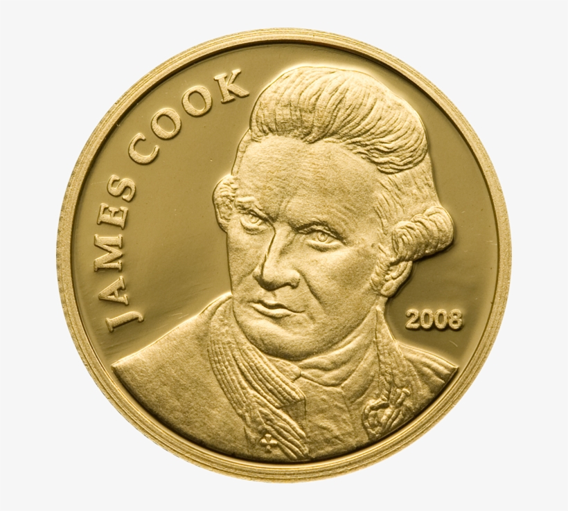 James Cook - James Cook Coin PNG Image | Transparent PNG Free Download ...