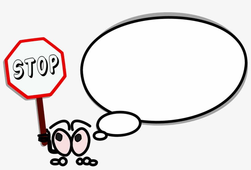 Cartoon Clip Art Stop PNG Image | Transparent PNG Free Download on SeekPNG