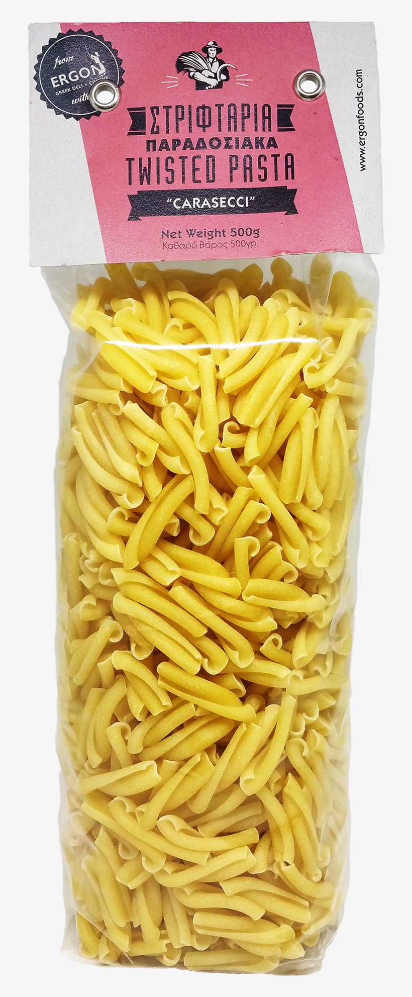 Traditional Pasta 'striftari' 500gr - Junk Food PNG Image | Transparent ...