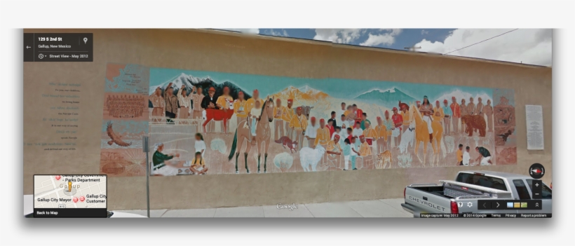 Gallup Mural 09 Code Talker Mural - Mural PNG Image | Transparent PNG ...