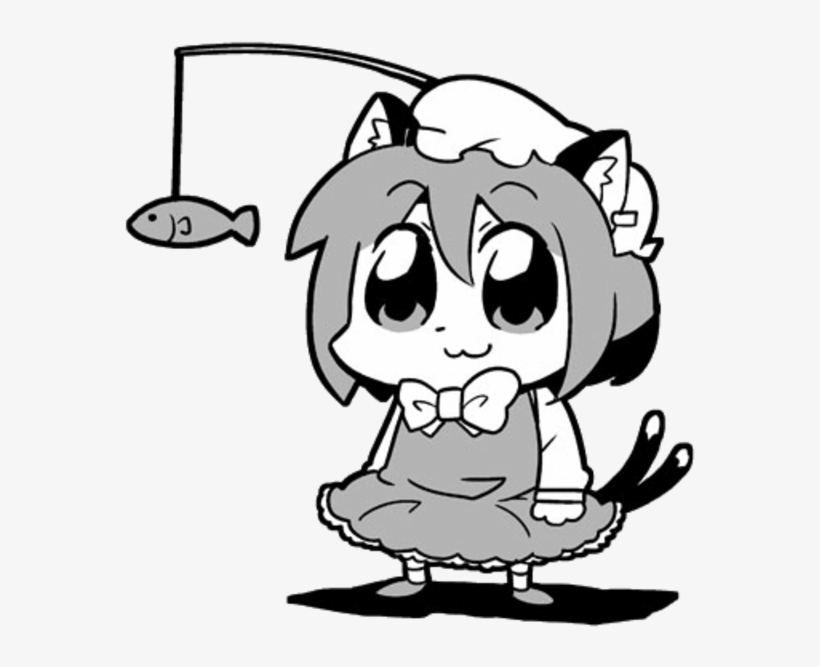Download Touhou Project - Chen Meme | Transparent PNG Download | SeekPNG