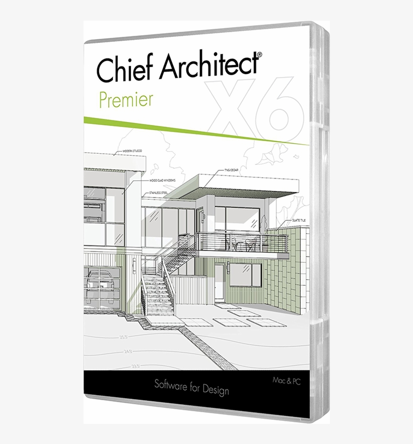 Chief Architect Premier - Chief Architect Premier X6 PNG Image ...