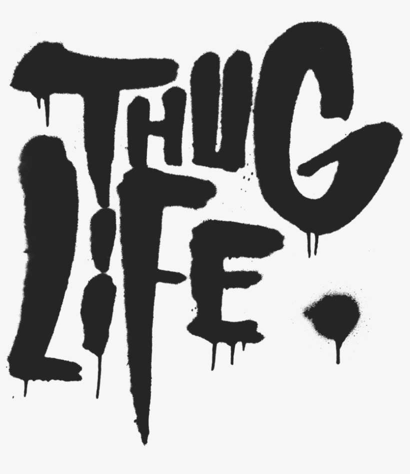 Thug Life PNG Image | Transparent PNG Free Download on SeekPNG