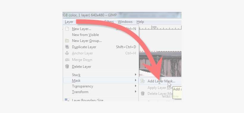 Image Titled Remove The Background Using A Layer Mask - Portable ...