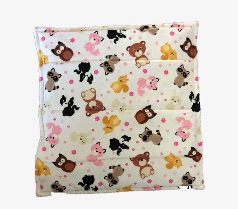 Fan Art - Snuggle Flannel Fabric 42" - Cute Woodland Friends PNG Image ...
