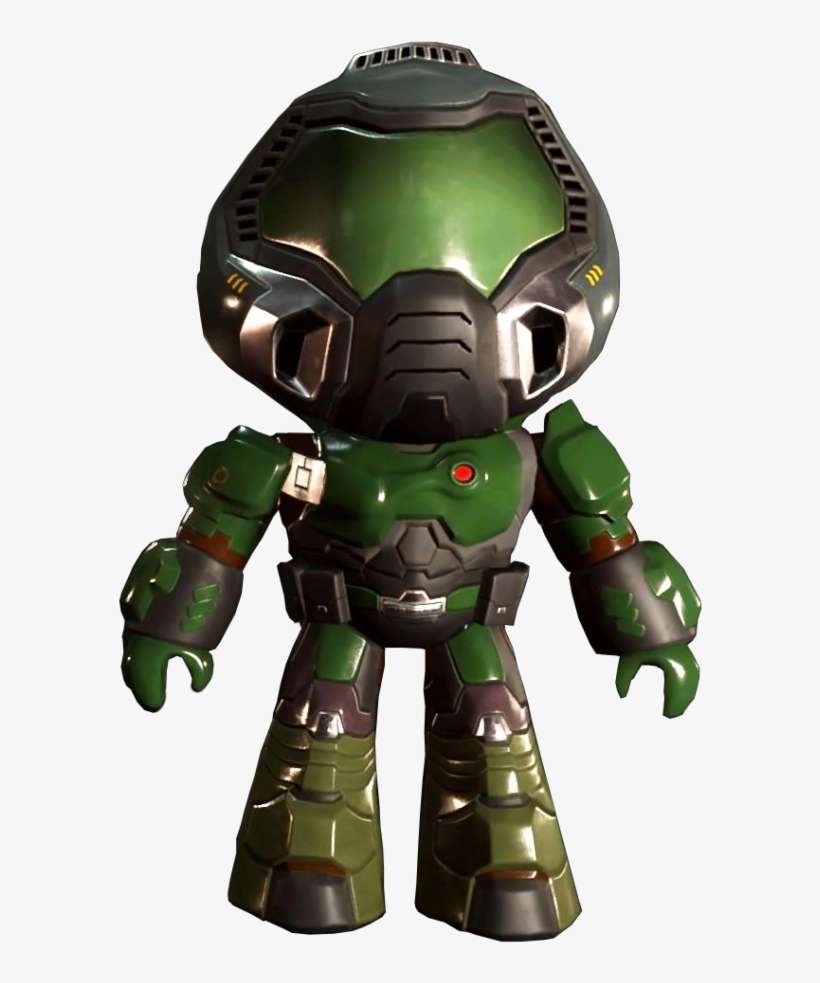 Sign In To Save It To Your Collection - Doom 4 Doomguy Collectibles PNG ...