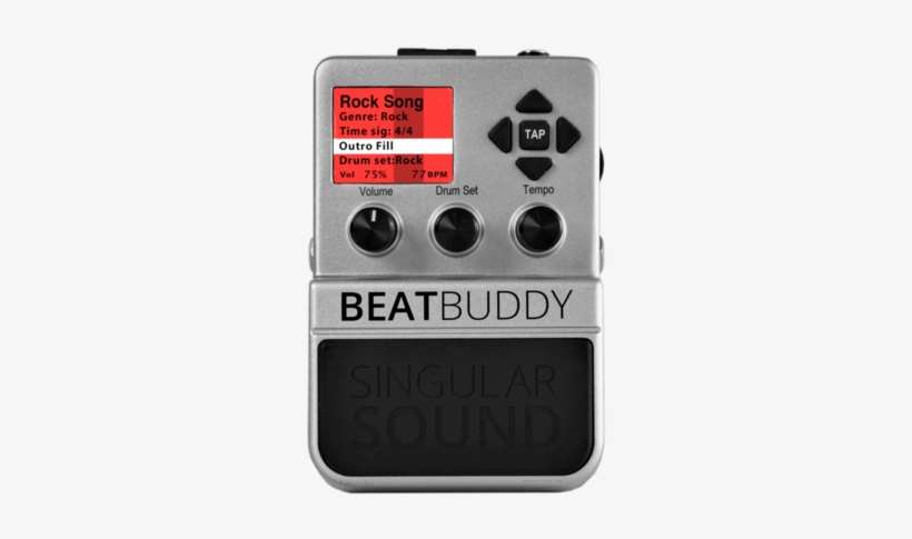 Beatbuddy Drum Machine Guitar Pedal - Beatbuddy Drum Machine Pedal PNG ...