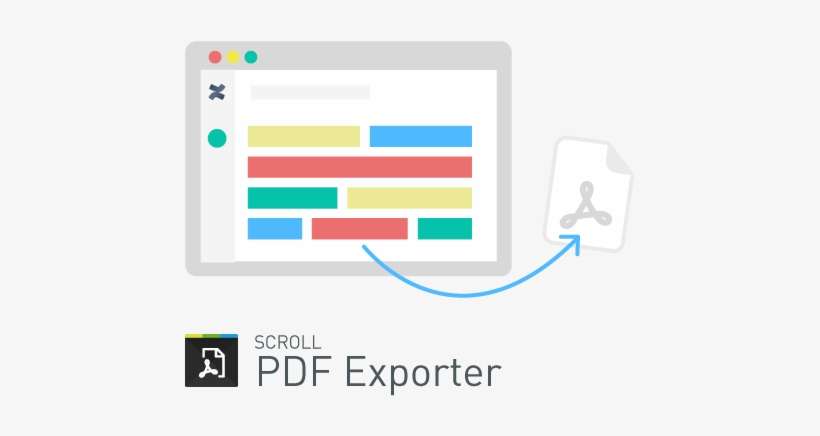 Scroll Pdf Exporter - Docbook PNG Image | Transparent PNG Free Download ...