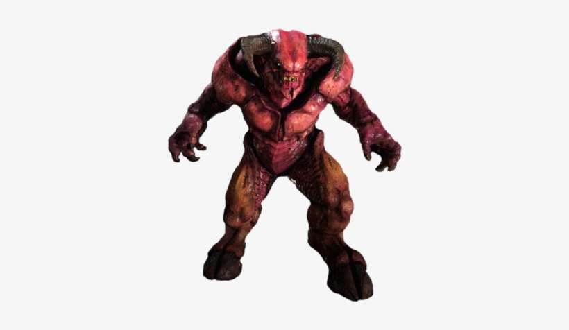 Baron Of Hell & Hell Knight - Doom Demon PNG Image | Transparent PNG ...