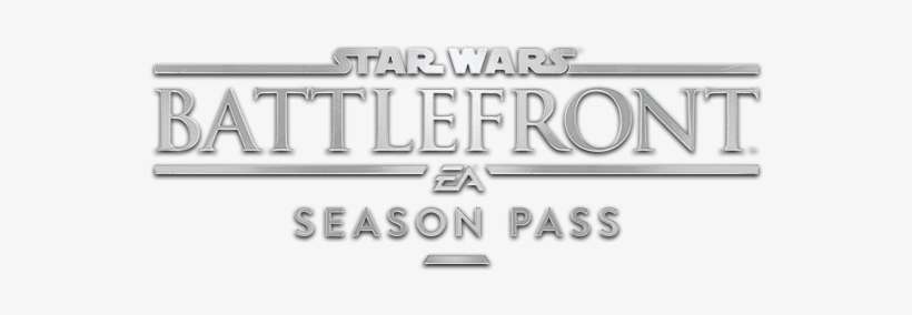 W958nrtp6scv - Star Wars Battlefront Season Pass Logo Png PNG Image ...