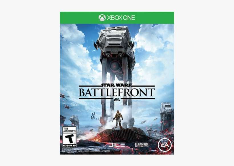 Star Wars Battlefront - Star Wars Xbox One PNG Image | Transparent PNG ...
