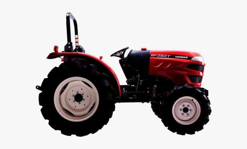 Tractor Png - Tractor Side View Png PNG Image | Transparent PNG Free ...