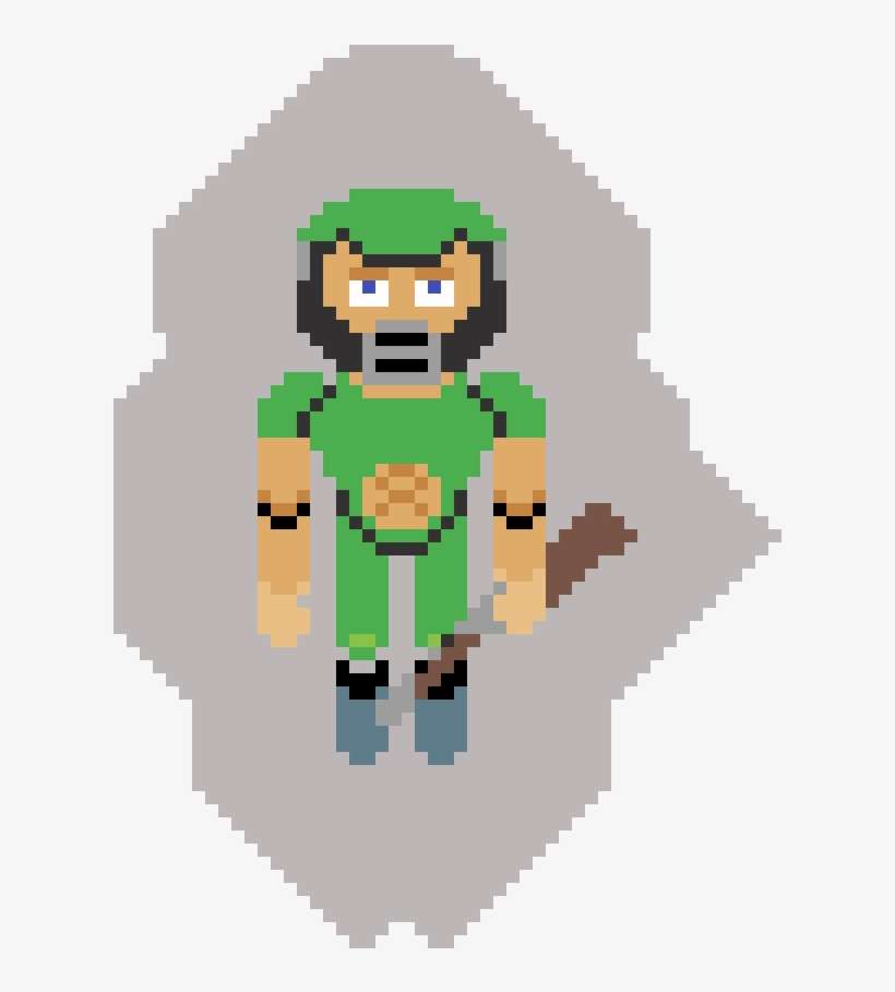 Doom Guy - Cartoon PNG Image | Transparent PNG Free Download on SeekPNG