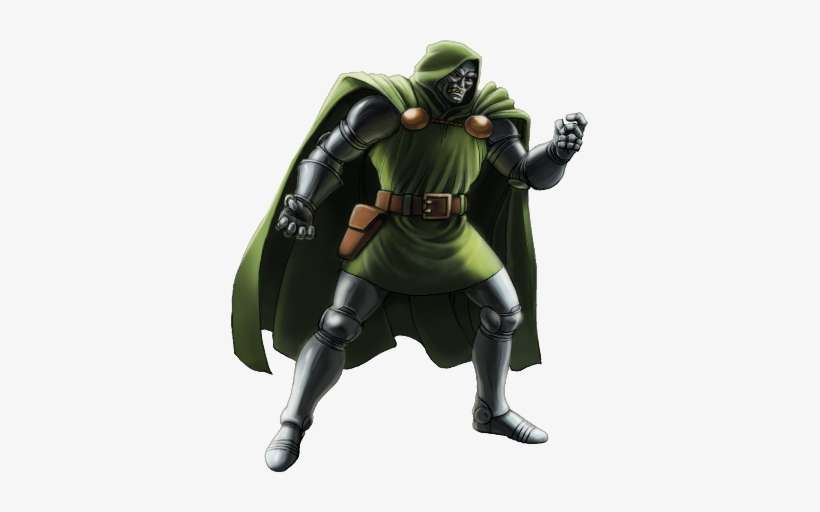 Clipart Freeuse Download Doom Transparent Classic - Avengers Alliance ...