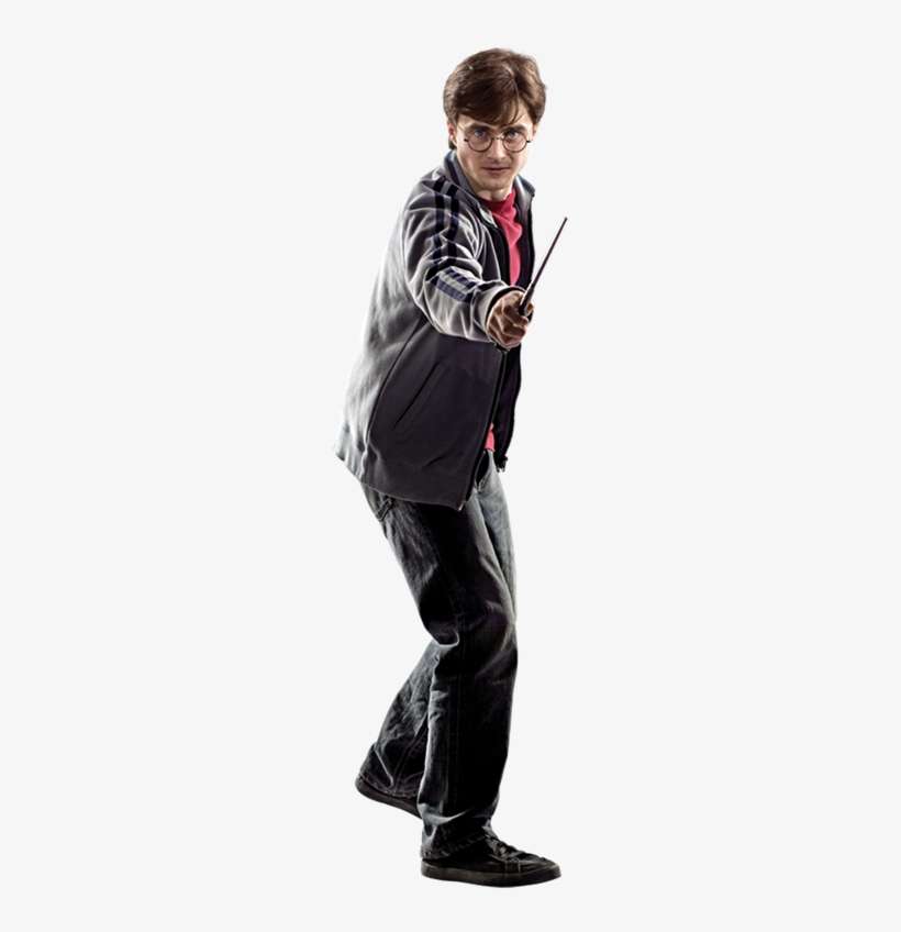 Download Harry Potter™ Episode 7 Pointing Wand Dressed In Street ...