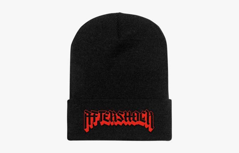 Aftershock 2017 Cross Logo Beanie - Beanie PNG Image | Transparent PNG ...