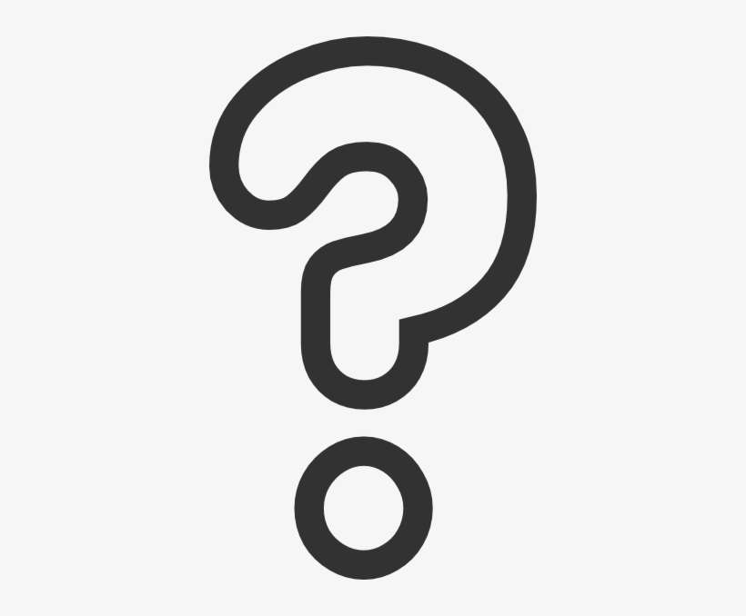 Svg Royalty Free Black And White Letters Format Red - Draw A Question ...