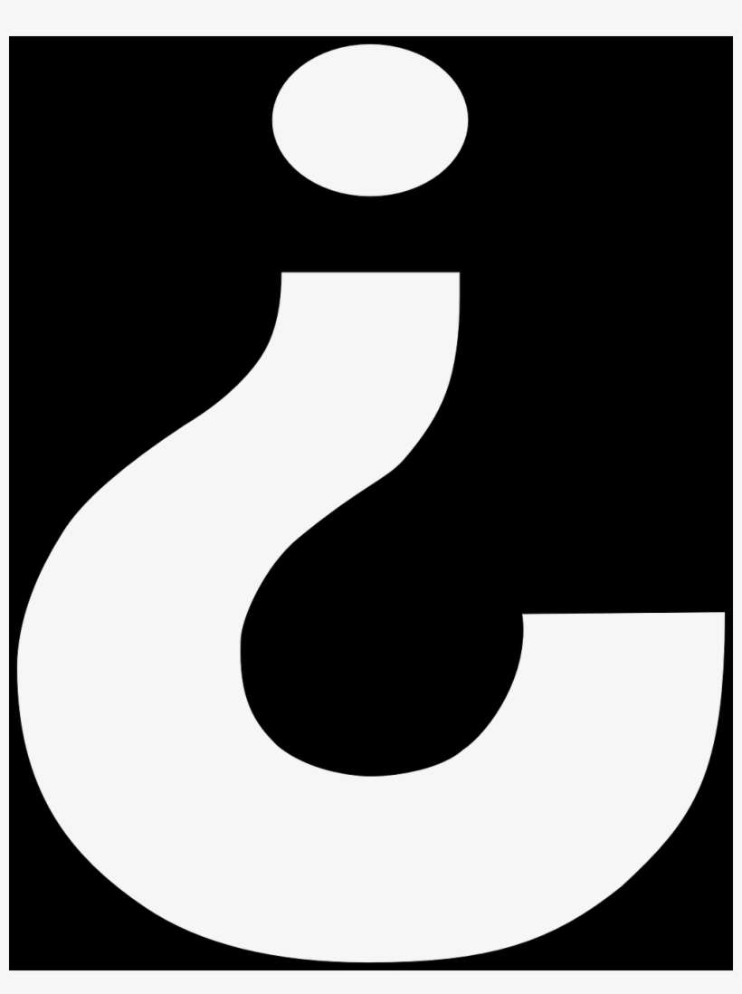 Download Inverted Question Mark | Transparent PNG Download | SeekPNG