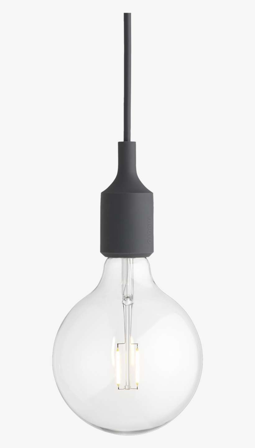 Crafted With Precision - Muuto E27 Led Socket Lamp, Red PNG Image ...