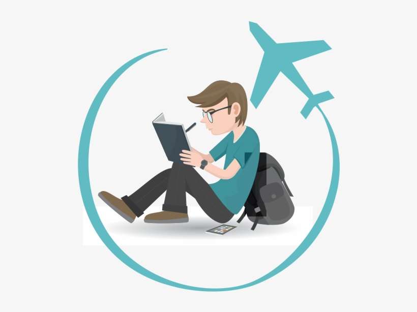 Study Vector Illustration - Student Reading Book Png PNG Image ...