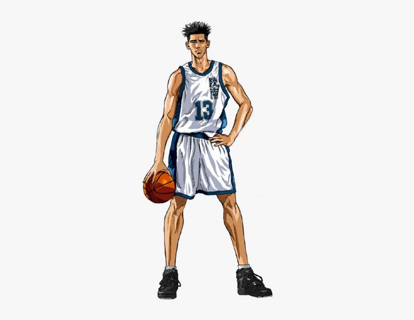 Fukuda - Slam Dunk Vol.11 PNG Image | Transparent PNG Free Download on ...