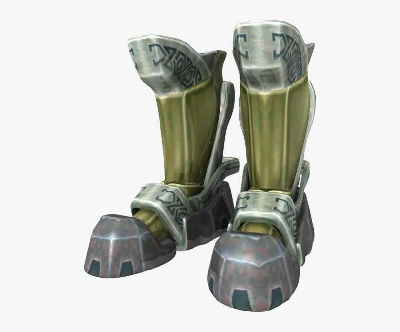 Download Iron Boots - Iron Boots Zelda | Transparent PNG Download | SeekPNG