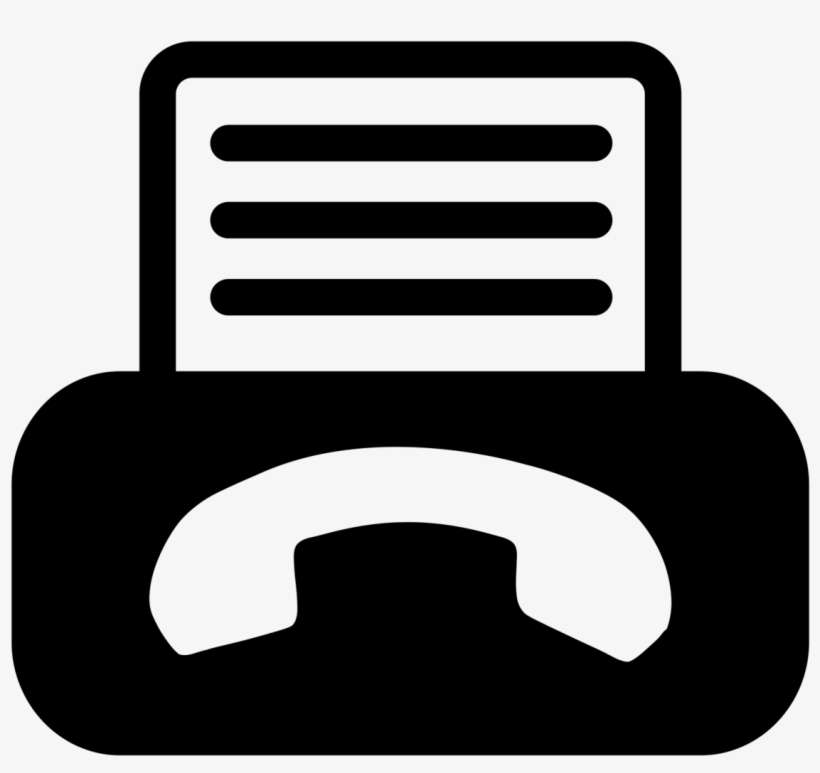 Phone - Fax Icon Png PNG Image | Transparent PNG Free Download on SeekPNG