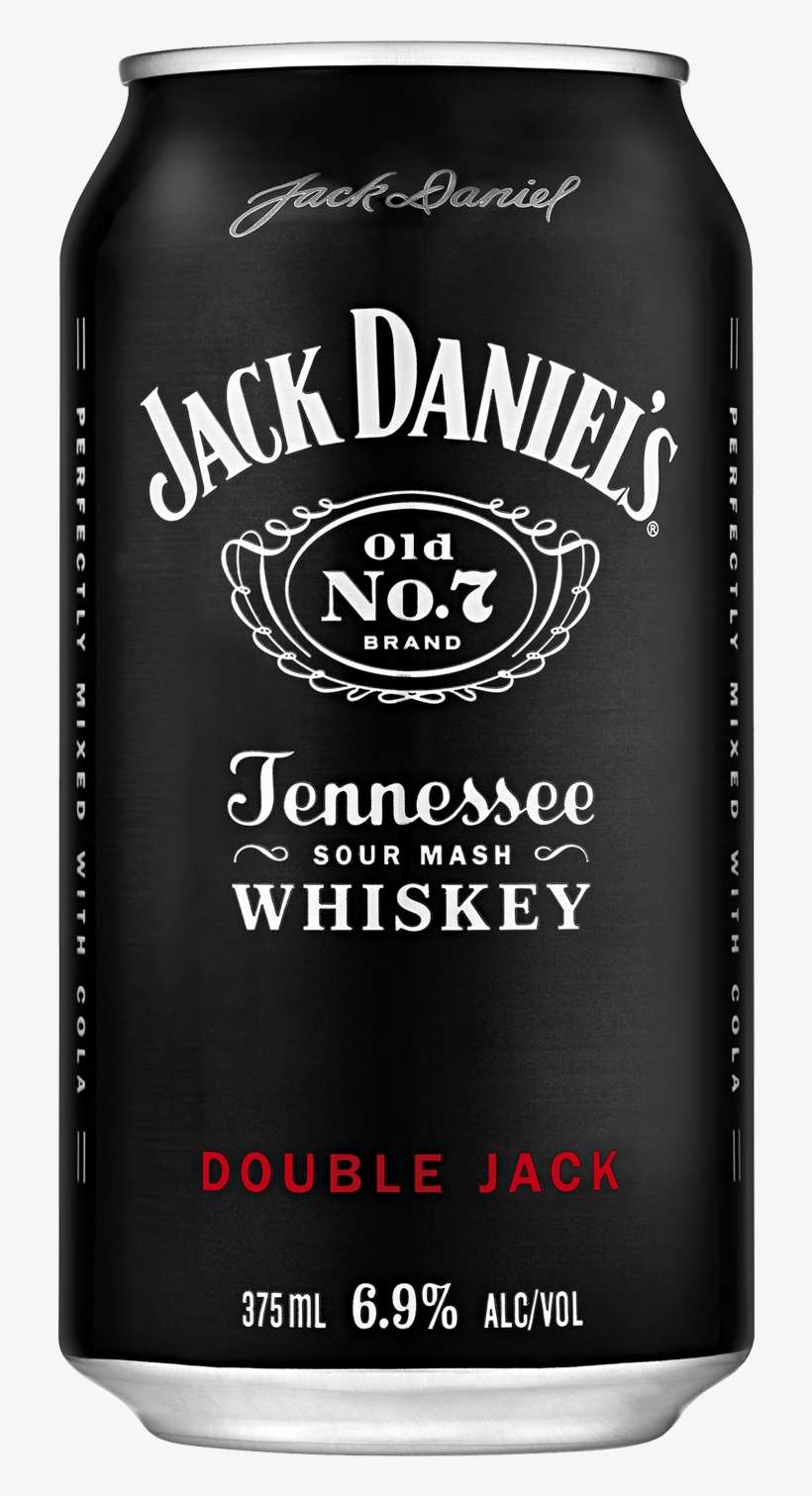Jack Daniel's Double Jack & Cola Cans 10 Pack 375ml - Jack Daniels PNG ...