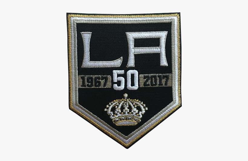 Download La Kings Logo - Los Angeles Kings 50th Anniversary Nhl Hockey ...