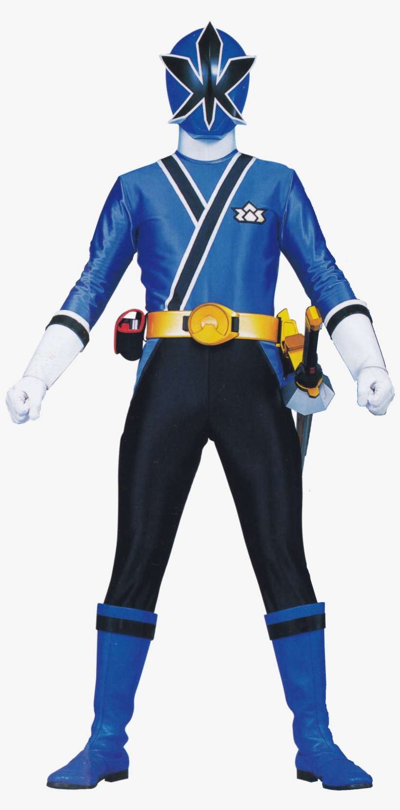 Blue Samurai Ranger - Power Rangers Samurai Red Ranger Costume PNG ...