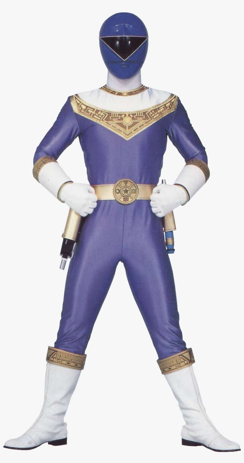 Zeo Ranger Iii Blue - Power Rangers Zeo Blue Ranger PNG Image ...