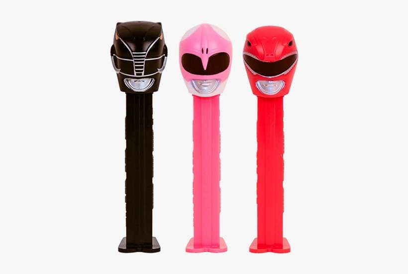 Pez Power Rangers Collection Candy Dispenser - Pez Candy Pez Power ...