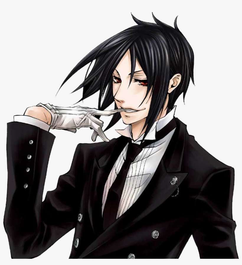Sebastian Render By Meikiyu-d3ix6dh - Black Butler Sebastian Michaelis ...