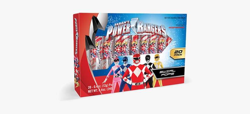 Power Rangers Swirl Pops - Power Ranger Masks Lollipop Rings (3 Count ...