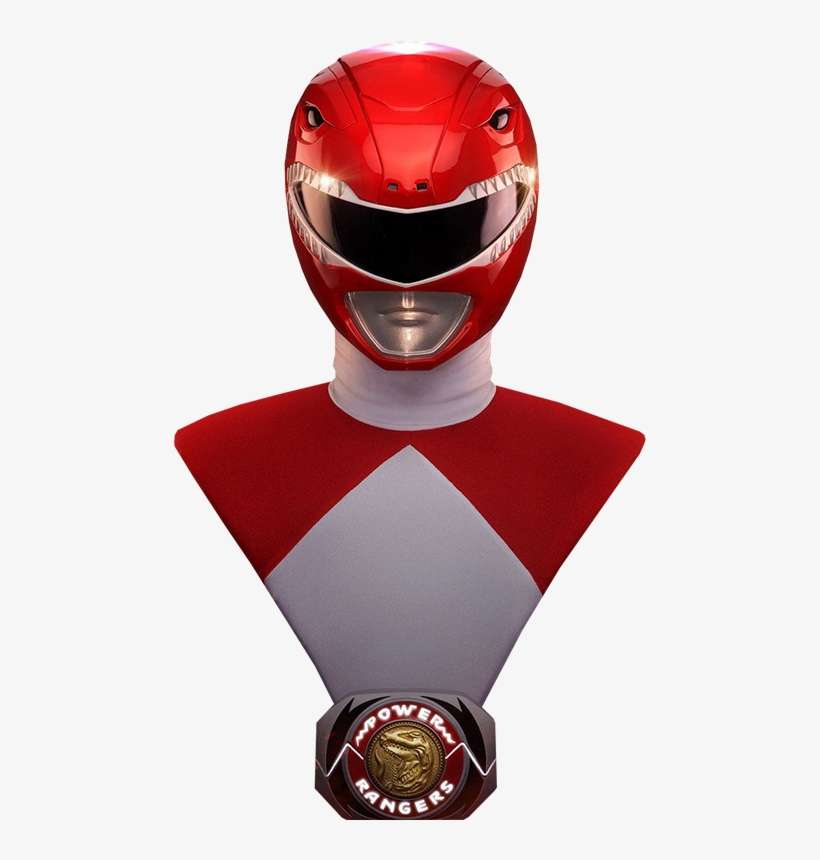 Download Mighty Morphin Power Rangers Life-size Bust Red Ranger - Power ...