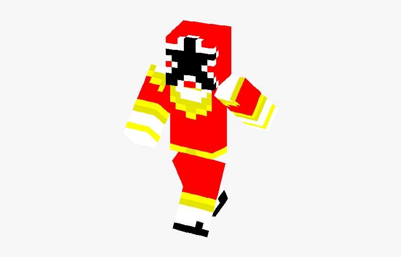 Download Power Ranger Zeo Red Skin - Minecraft Red Power Ranger ...