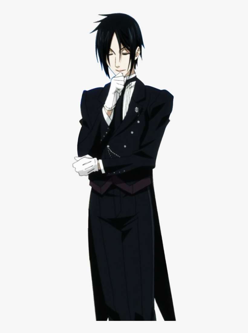 Black Butler PNG Image | Transparent PNG Free Download on SeekPNG