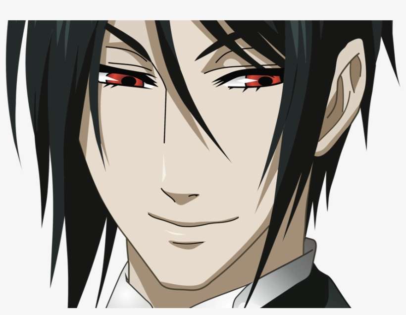 Download Sebastian From Black Butler | Transparent PNG Download | SeekPNG