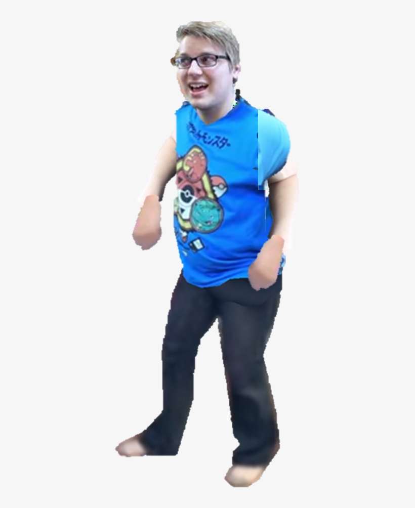 Chadtronic Stand Pose - Costume PNG Image | Transparent PNG Free ...