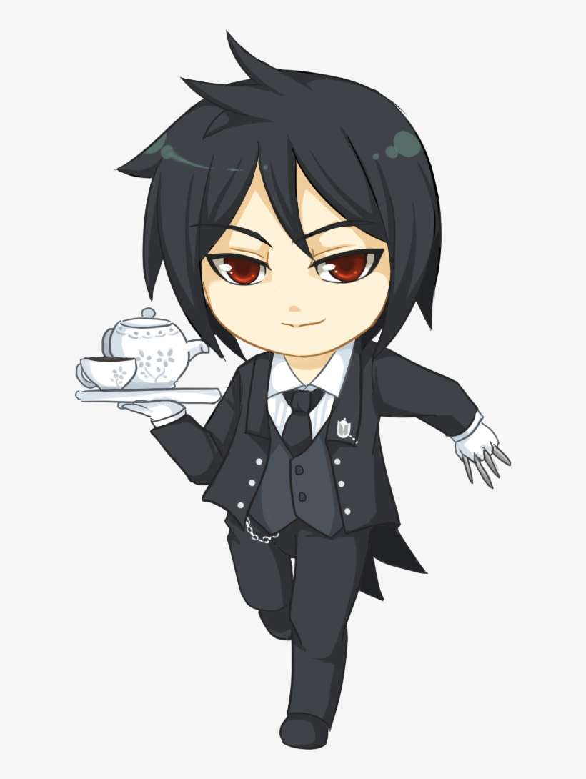 Chibi Seba - Cartoon PNG Image | Transparent PNG Free Download on SeekPNG